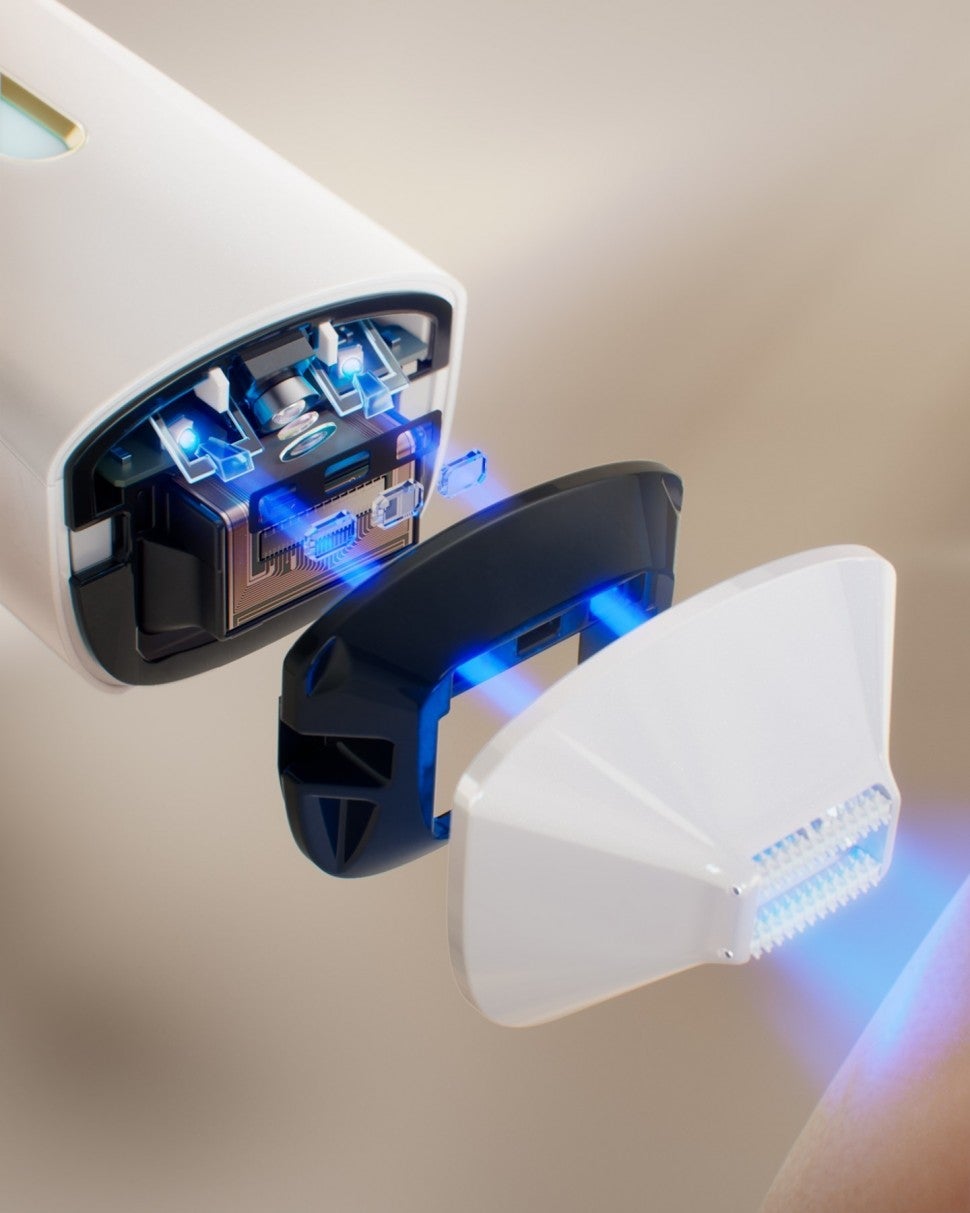 We Tried Opte: the New Beauty Device That’s a 3D Printer for Your Face ...