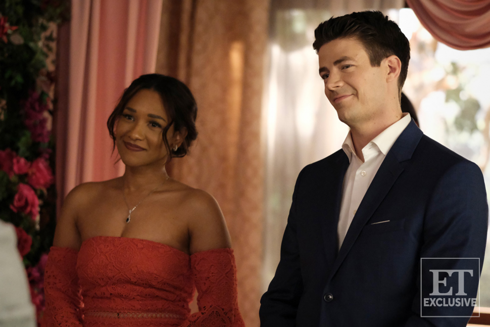 'The Flash' First Look: Barry and Iris West-Allen Will Renew Their Vows ...