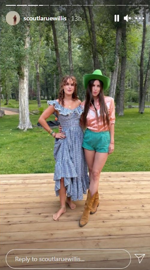 Rumer Willis Celebrates 33rd Birthday With Gorgeous Throwback Pics of ...