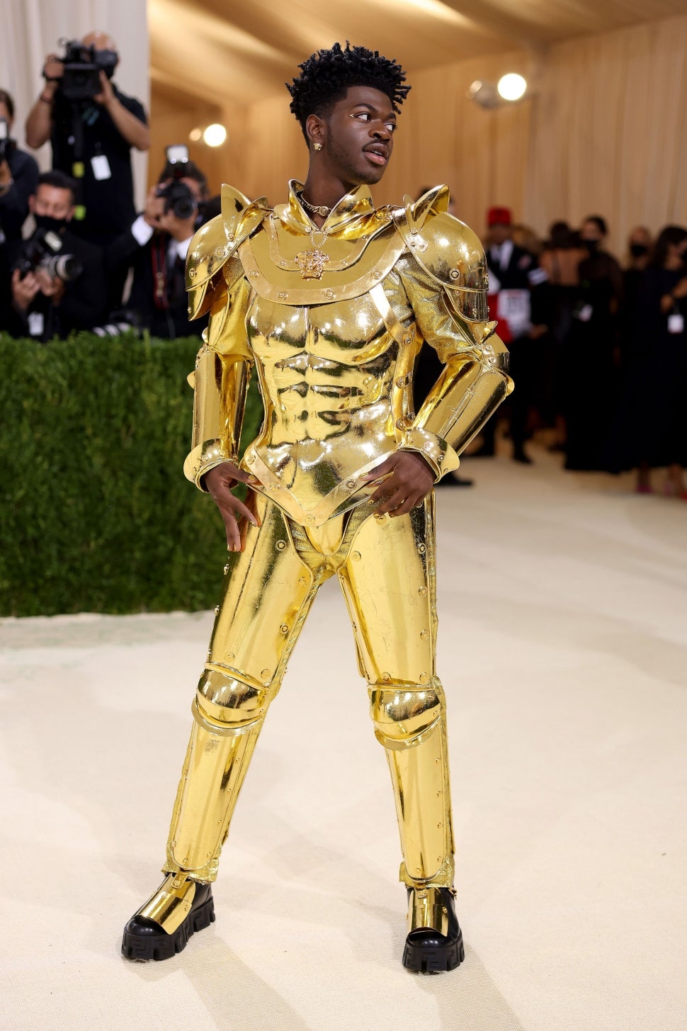 Lil Nas X Wows In Elaborate Met Gala Debut With Multiple Outfit Changes ...