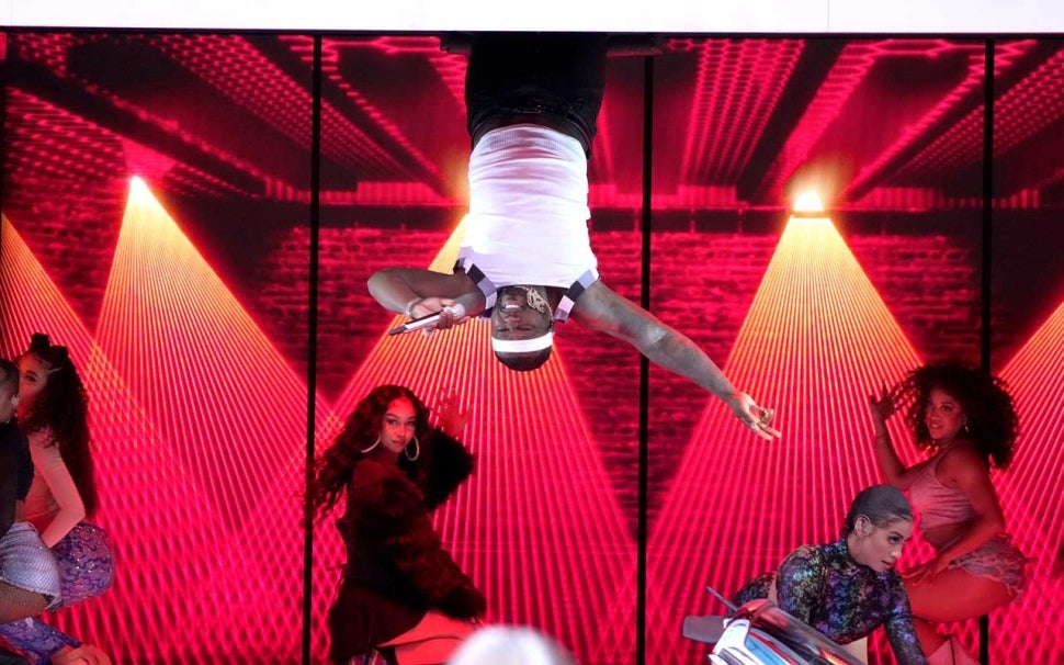 Super Bowl LVI Halftime Show's Biggest Moments: From Upside Down 50 ...