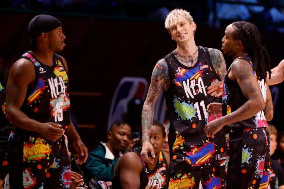 Machine Gun Kelly, Tiffany Haddish and Kane Brown Headline NBA All-Star ...