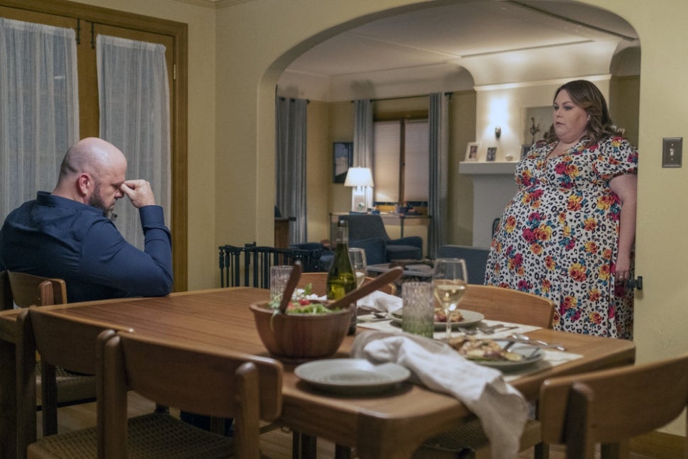 'This Is Us' 100th Episode Marks the End of Kate and Toby, Reveals Her ...