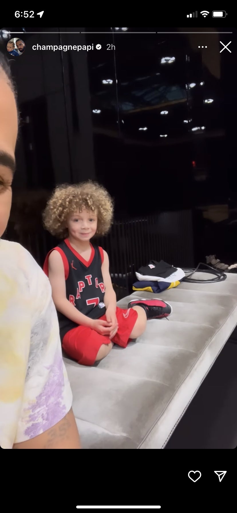 Drake Shows Off Son Adonis' Basketball Skills in New Video ...