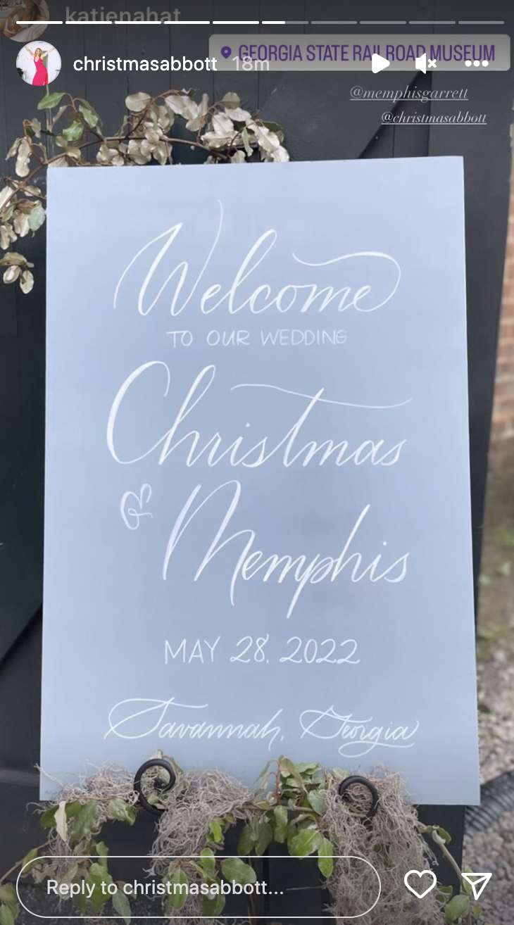 ‘Big Brother’ Stars Christmas Abbott and Memphis Garrett Get Married in ...