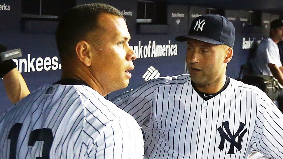 Derek Jeter Reveals Where He Stands With Alex Rodriguez Today | Entertainment Tonight