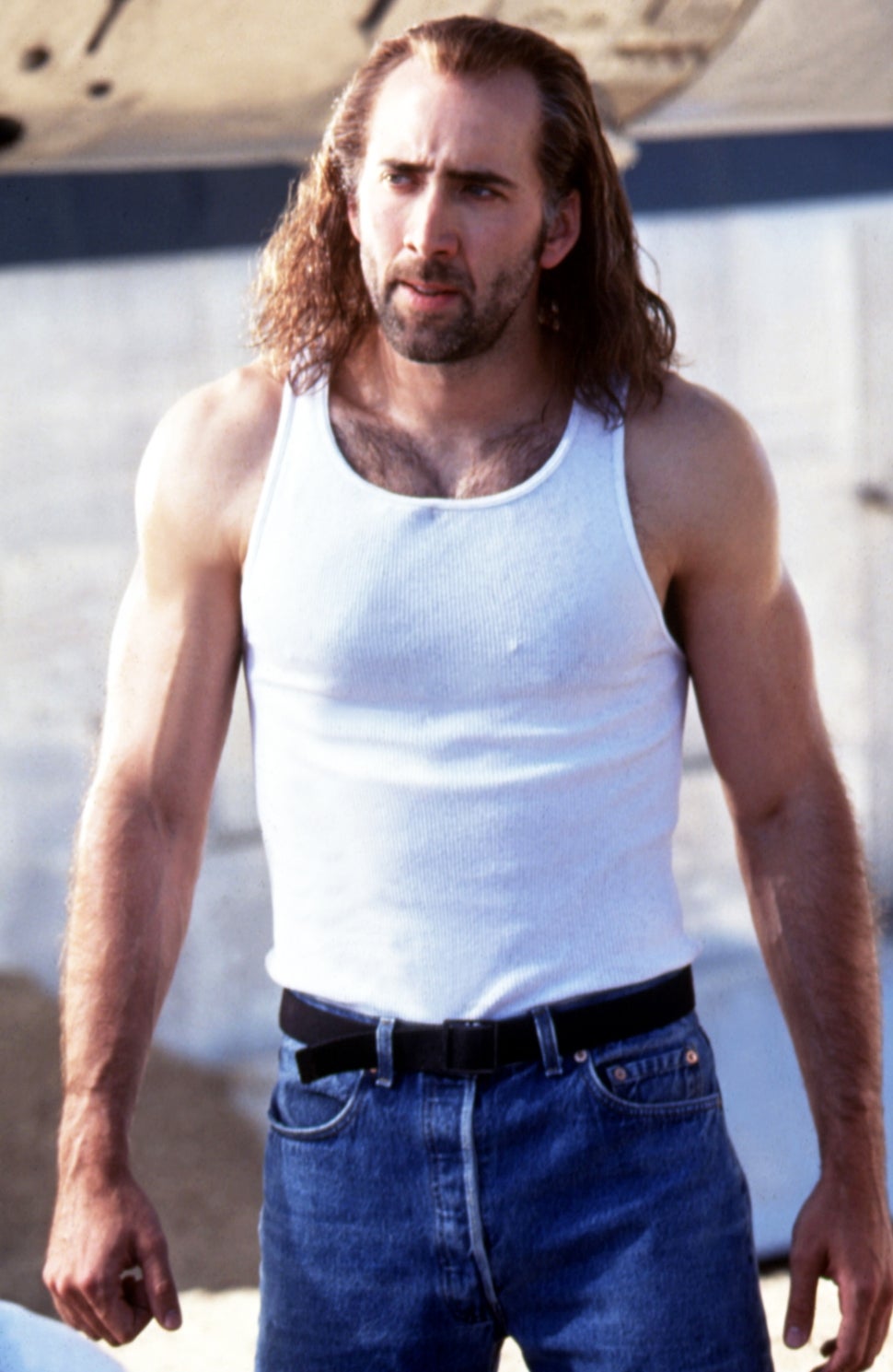Aaron Rodgers Shows Up To Training Camp Looking Just Like Nicolas Cage Aaron Rodgers Shows Up To Training Camp Looking Just Like Nicolas Cage