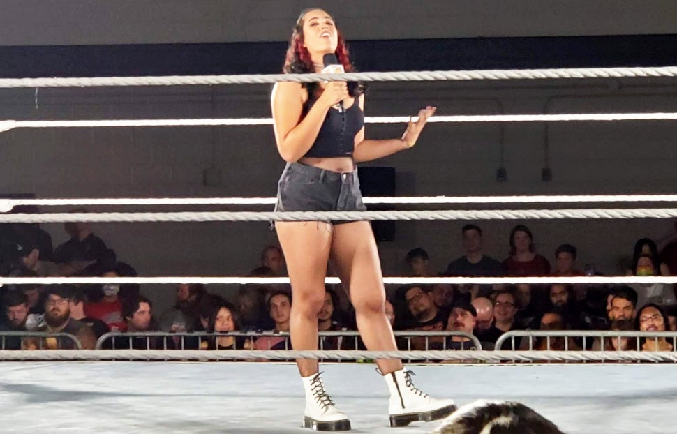 Dwayne Johnson on ‘Fiercely Independent’ Daughter Walking in His WWE ...