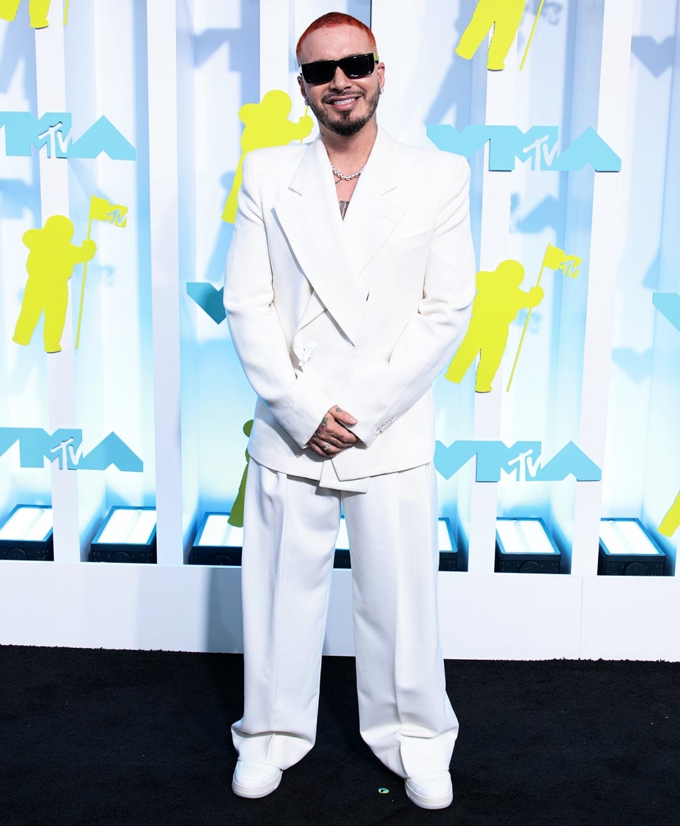 J Balvin Talks Extended Break to Focus on Fatherhood, Mental Health and ...