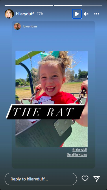 Hilary Duff's 3-Year-Old Daughter Banks Embarrassed Her at Camp in the ...