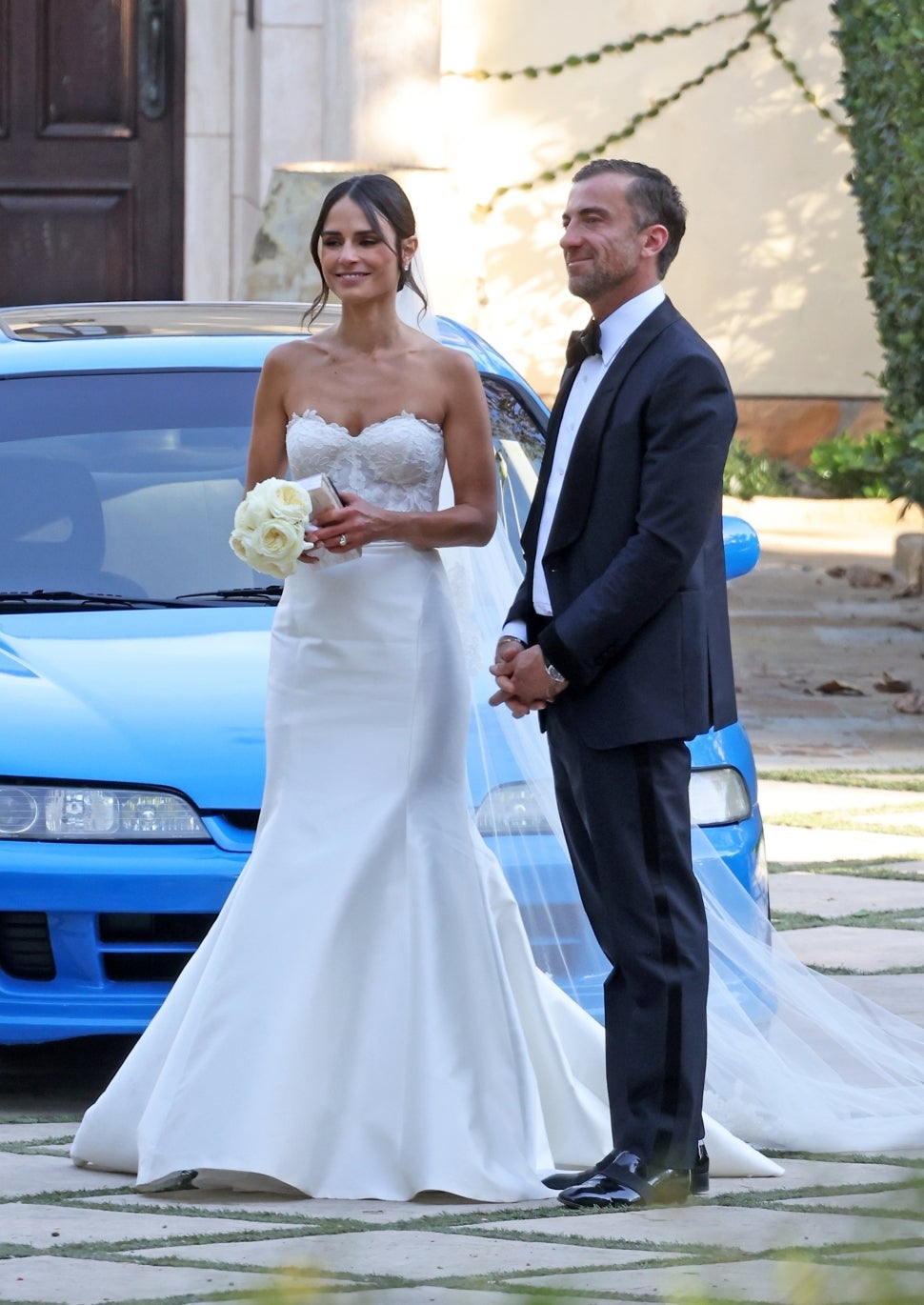 'Fast & Furious' Star Jordana Brewster Marries Mason Morfit ...
