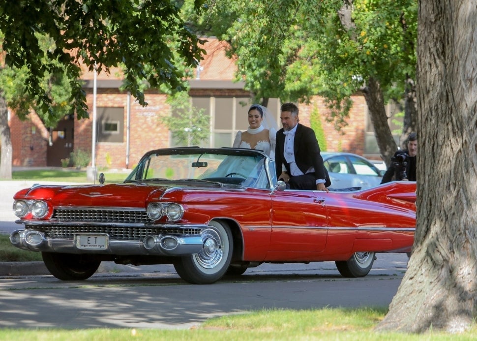 Josh Duhamel Marries Audra Mari -- See the Wedding Pics | Entertainment ...