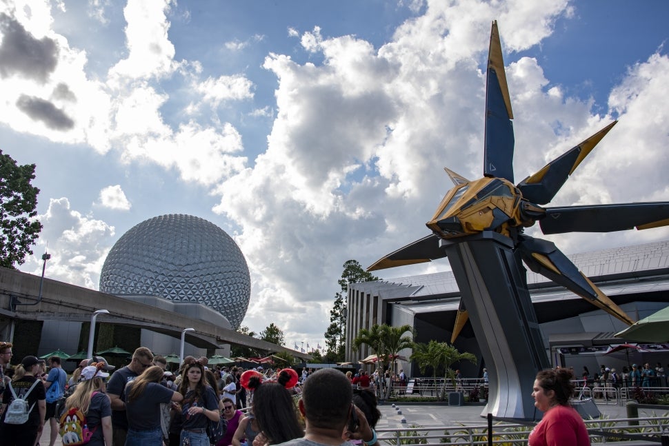 EPCOT at 40: How Imagineer Marty Sklar Paid Tribute to Walt and Disney ...