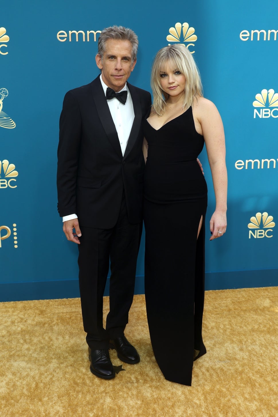 Ben Stiller Turns 2022 Emmys Into Father-Daughter Date Night With Ella ...