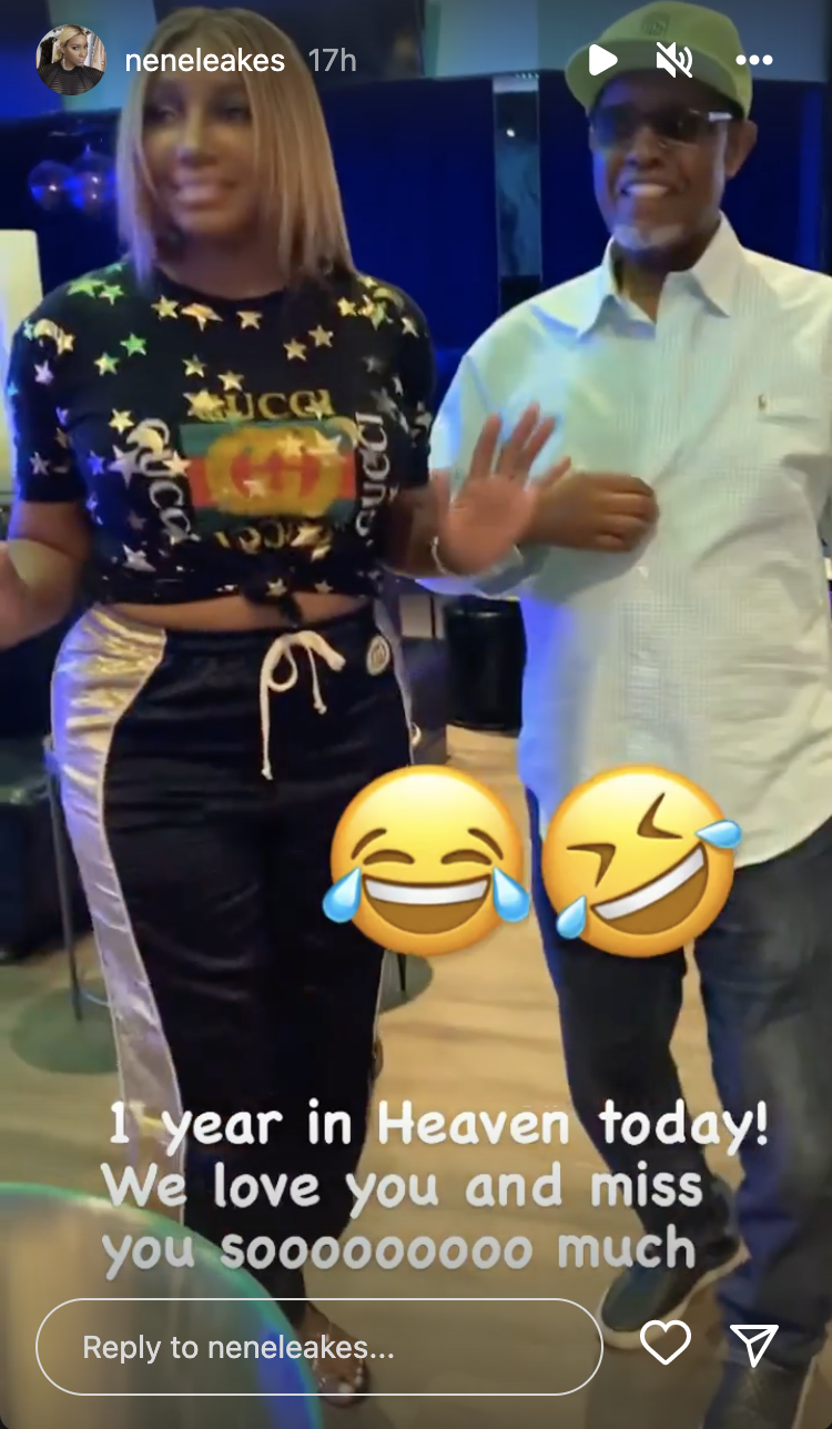 NeNe Leakes Honors Late Husband Gregg 1 Year After His Death: 'Miss You ...