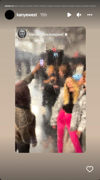 Kanye West and Candice Swanepoel Are Dating, 'They've Connected Over ...