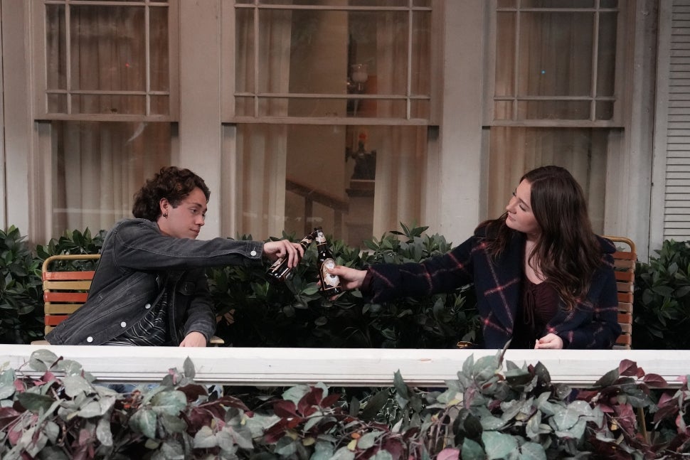 'The Conners' Preview: Emma Kenney Reunites With 'Shameless' Co-Star ...