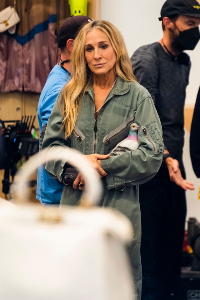 Sarah Jessica Parker Brings Carrie's Love of Bird Accessories Back in ...