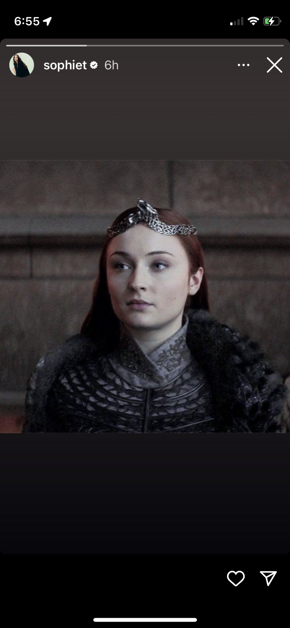 Sophie Turner Sansa