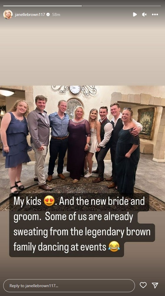 'Sister Wives' Alum Logan Brown Marries Longtime Girlfriend Michelle ...