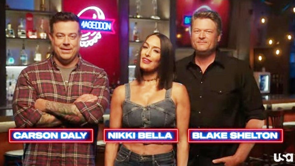 First Look at Blake Shelton and Carson Daly's 'Barmageddon' Show ...