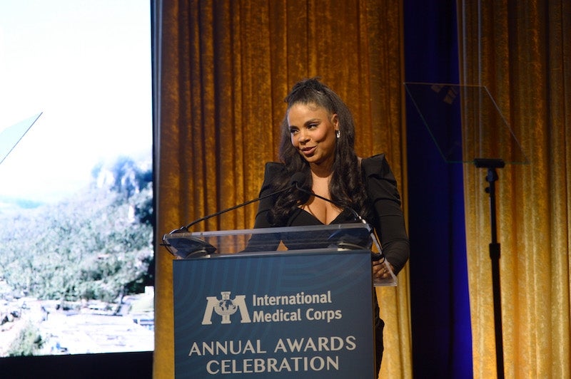 Sanaa Lathan Explains Why Her Activism Work and Career in Entertainment ...