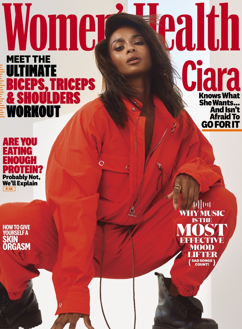Ciara Shares How She Learned to 'Embrace Self-Love' After Public Split ...