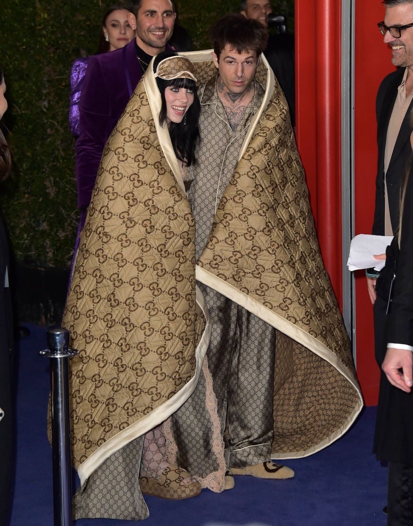 Billie Eilish and Boyfriend Jesse Rutherford Couple Up in Matching ...