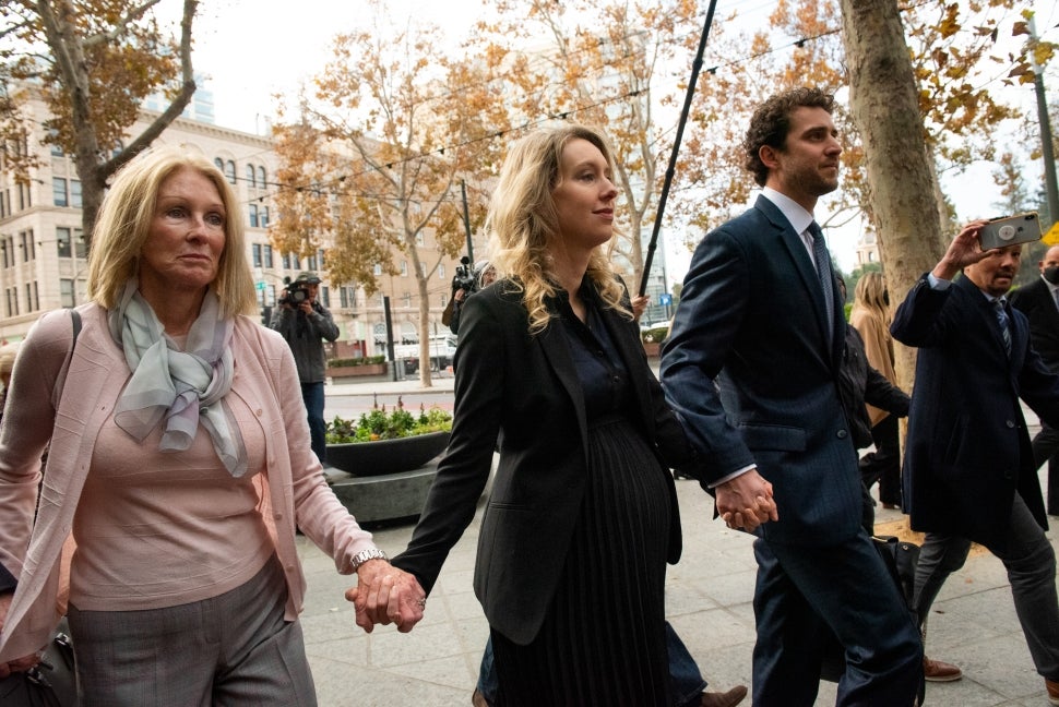 Elizabeth Holmes, Who Is Pregnant With Her Second Child, Sentenced to ...