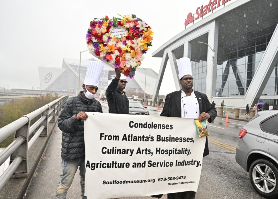 Takeoff's Celebration of Life at Atlanta Arena: Drake and Justin Bieber ...