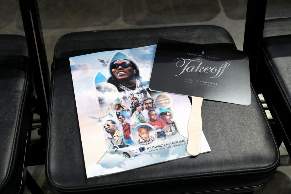 Takeoff's Celebration of Life at Atlanta Arena: Drake and Justin Bieber ...