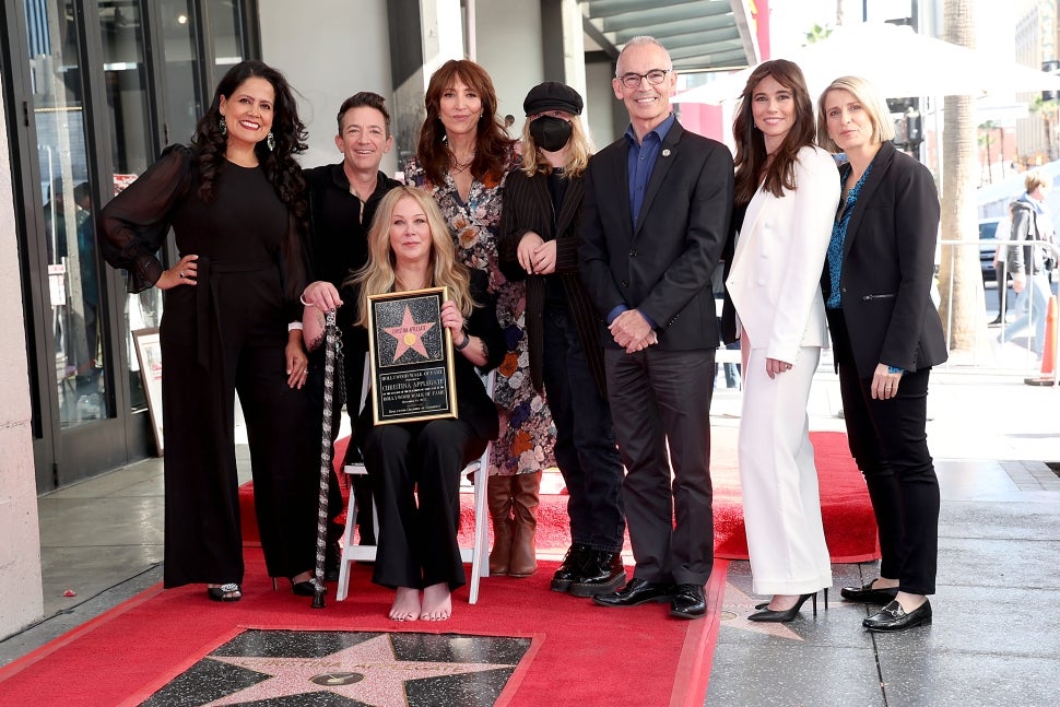 Christina Applegate Gets Emotional During Speech in First Public ...