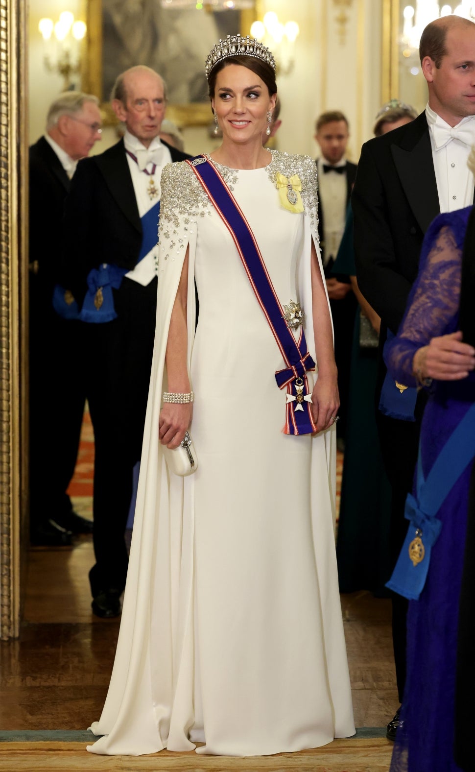 Kate Middleton Wears Princess Diana s Tiara In First State Dinner As Kate Middleton Wears Princess Diana s Tiara In First State Dinner As