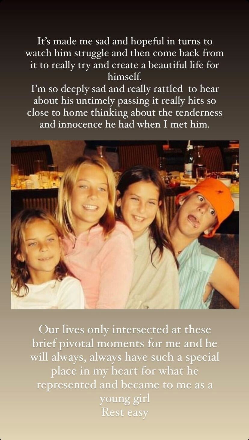 Aaron Carter Dead at 34: Hilary Duff, Lance Bass and More Pay Tribute ...