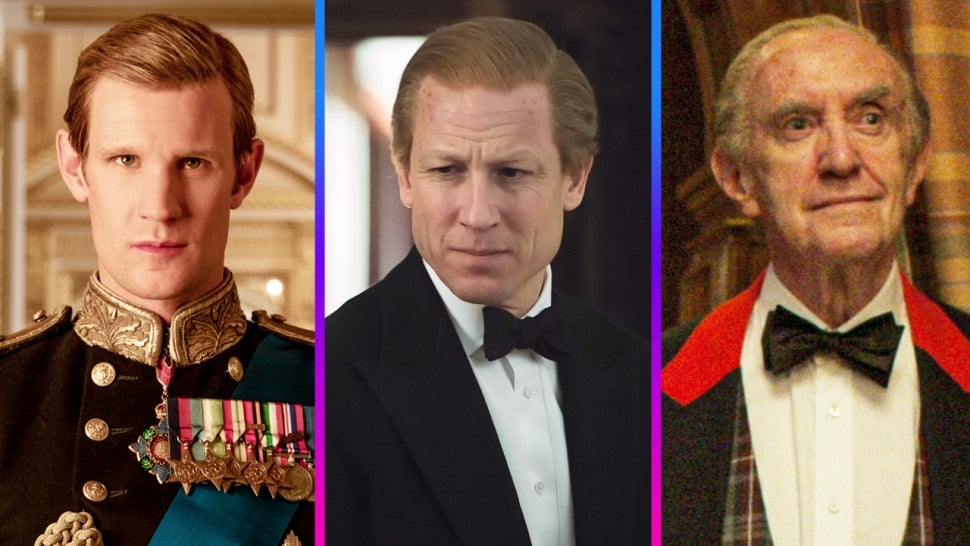 'The Crown': How the Cast Transformed Into the Royal Family on the ...
