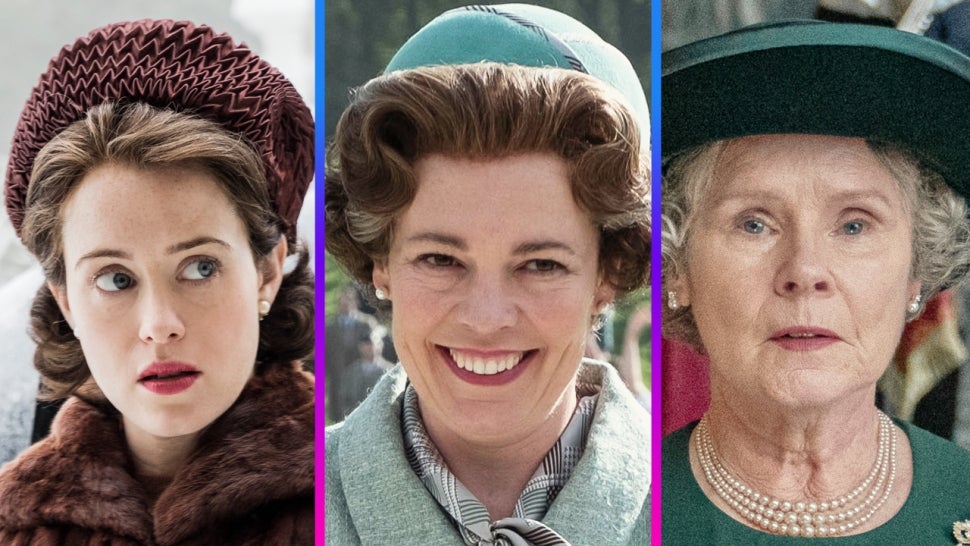 'The Crown': How the Cast Transformed Into the Royal Family on the ...