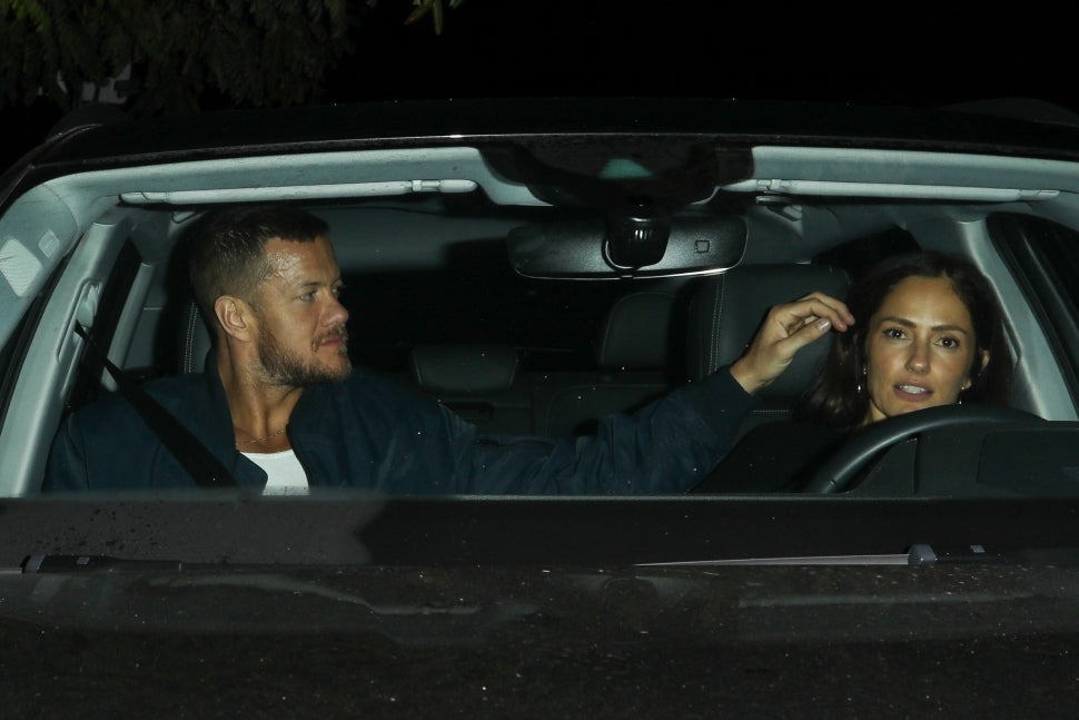Imagine Dragons Singer Dan Reynolds Steps Out With Minka Kelly in Los ...