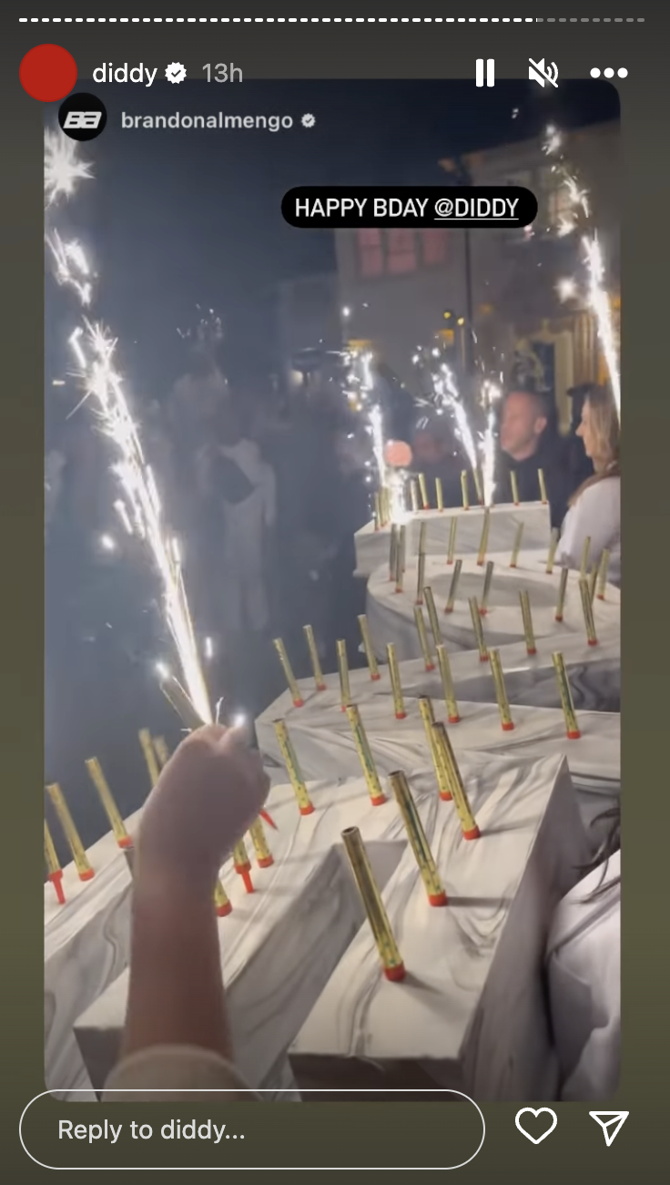 Diddy Goes All out for Star-Studded Birthday Bash | Entertainment Tonight