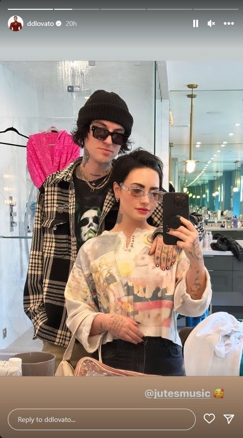 Demi Lovato Is 'Grateful' for Boyfriend Jute$ in Sweet Thanksgiving ...