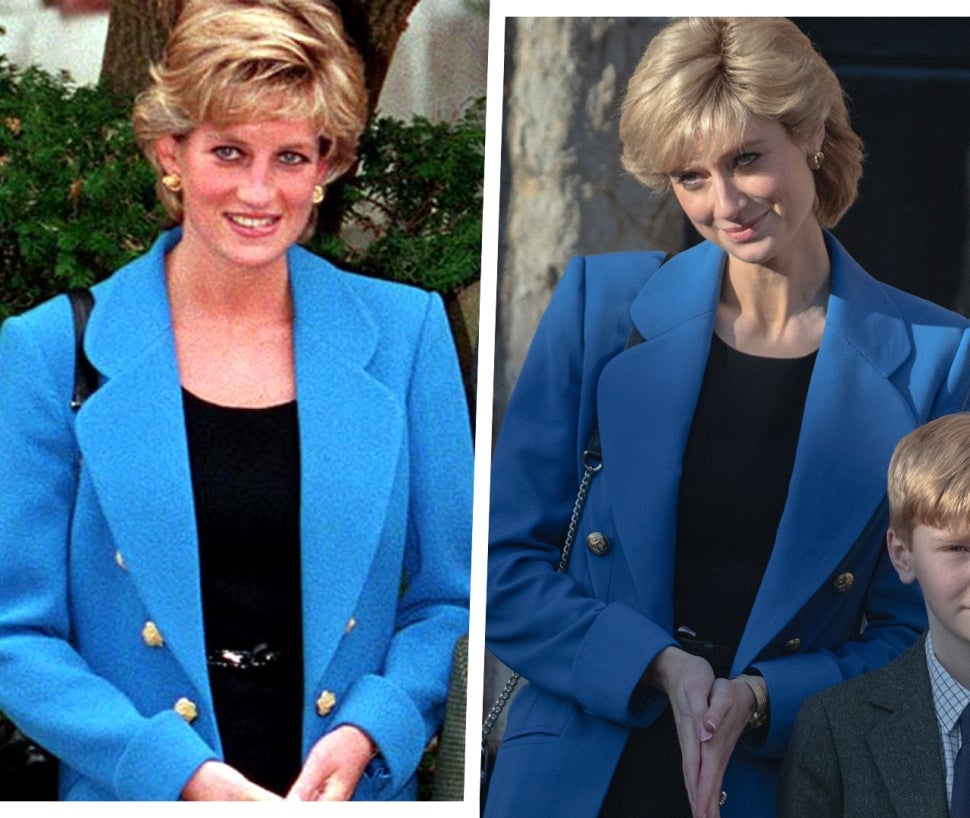 'The Crown': All of Princess Diana's Iconic Looks Recreated by ...