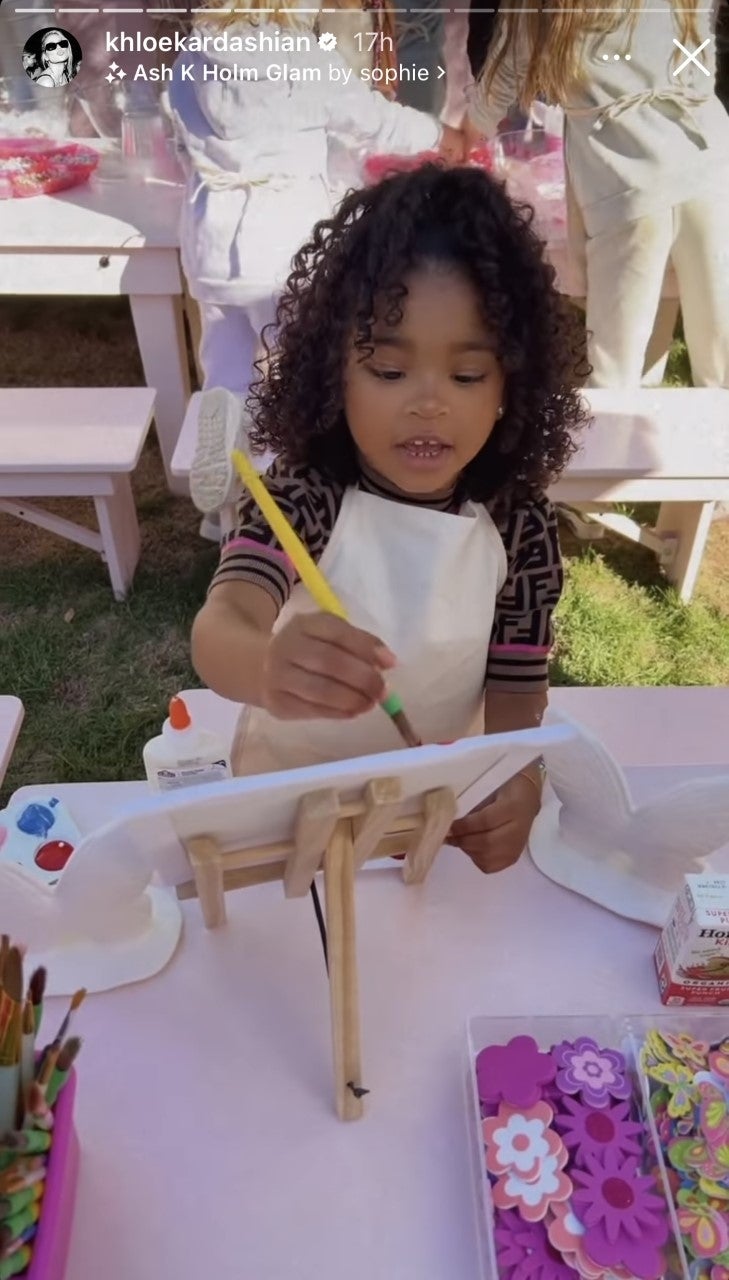 Inside Rob Kardashian's Daughter Dream's Butterfly-Themed 6th Birthday ...