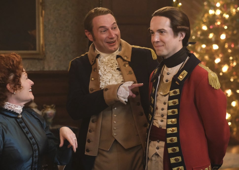 'Ghosts': Brandon Scott Jones on Isaac Confronting His Past and Nigel ...