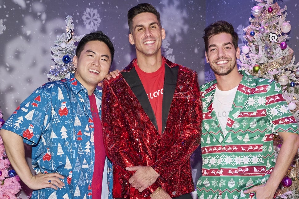 Matt Rogers on Meeting Mariah Carey and Channeling Her in His Christmas ...