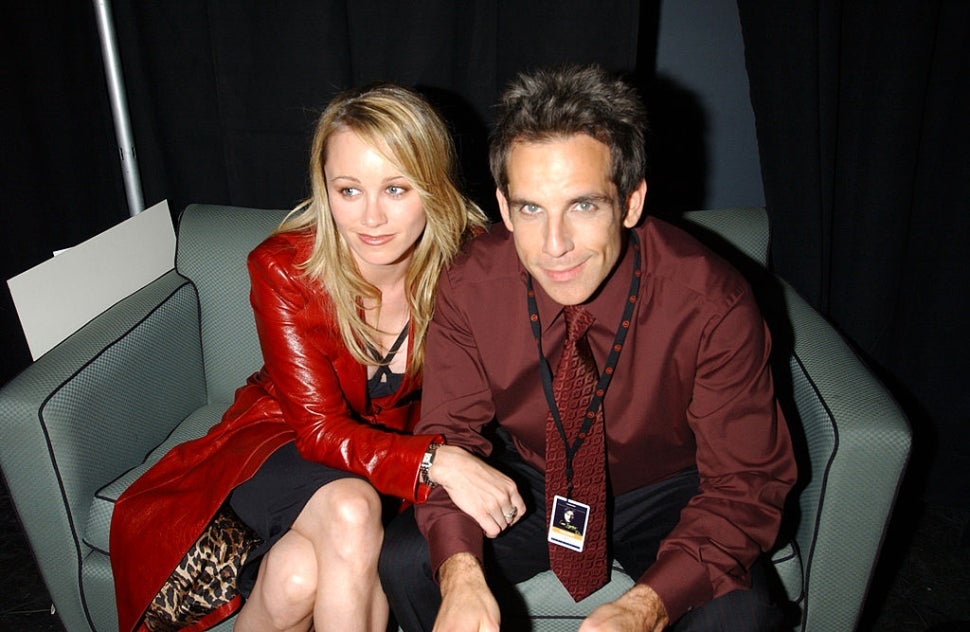 Ben Stiller and Christine Taylor's Relationship Timeline: Comedy Co ...