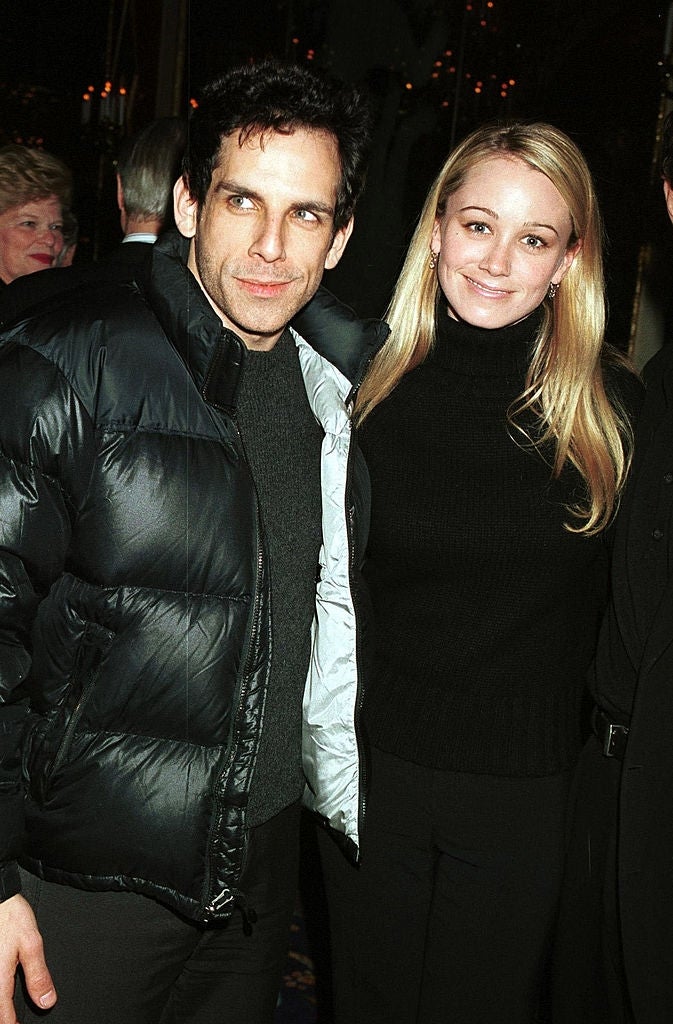 Ben Stiller and Christine Taylor's Relationship Timeline: Comedy Co ...