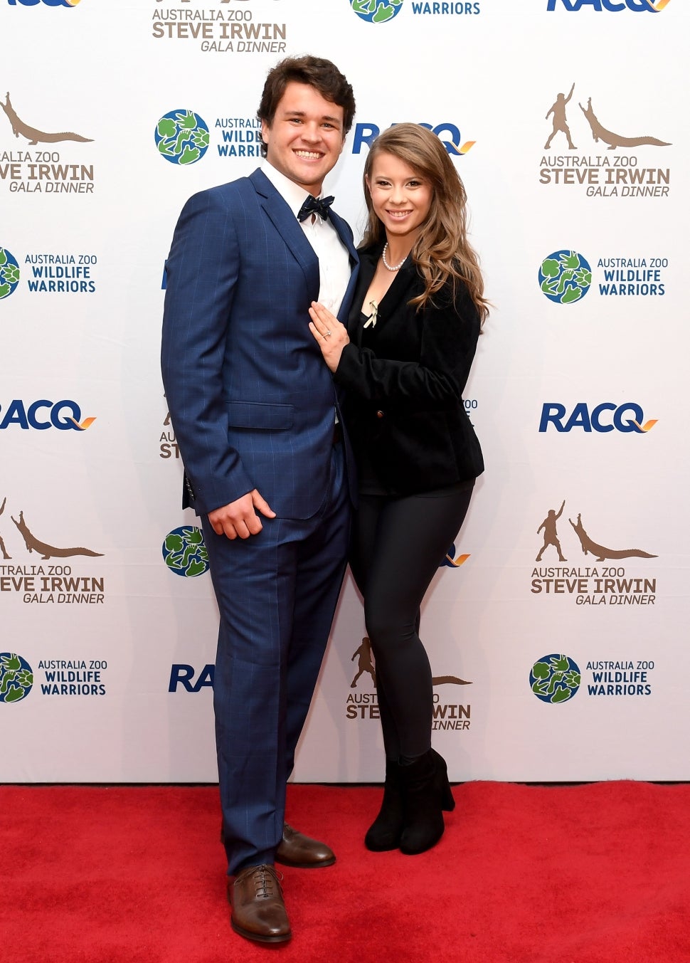 Bindi Irwin, Chandler Powell Celebrate 4th Engagement Anniversary: A ...