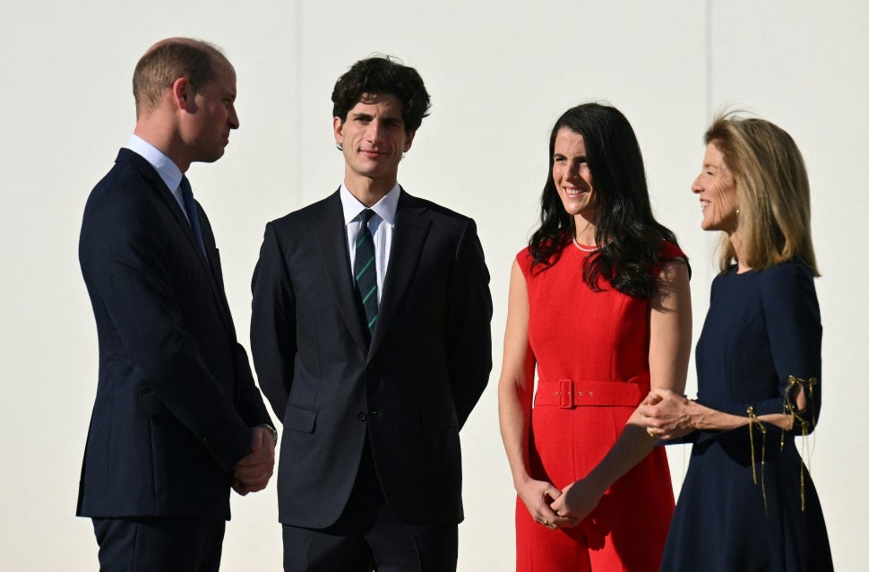 Prince William Meets With Caroline Kennedy at JFK Library During Boston ...