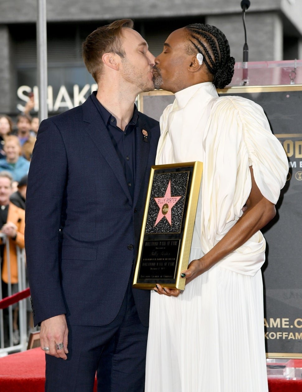 Billy Porter Reacts to Getting 'Magical' Star on the Hollywood Walk of ...