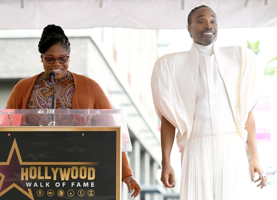 Billy Porter Reacts to Getting 'Magical' Star on the Hollywood Walk of ...