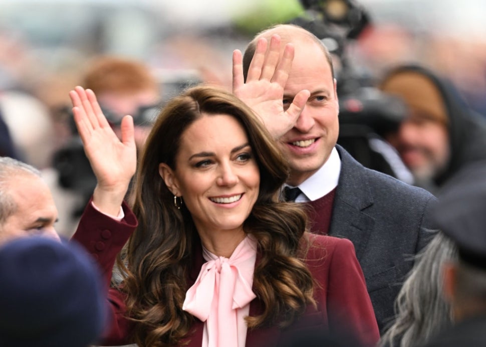 Prince William and Kate Middleton Tour Boston After Appearing in Prince Harry and Meghan Markle ...